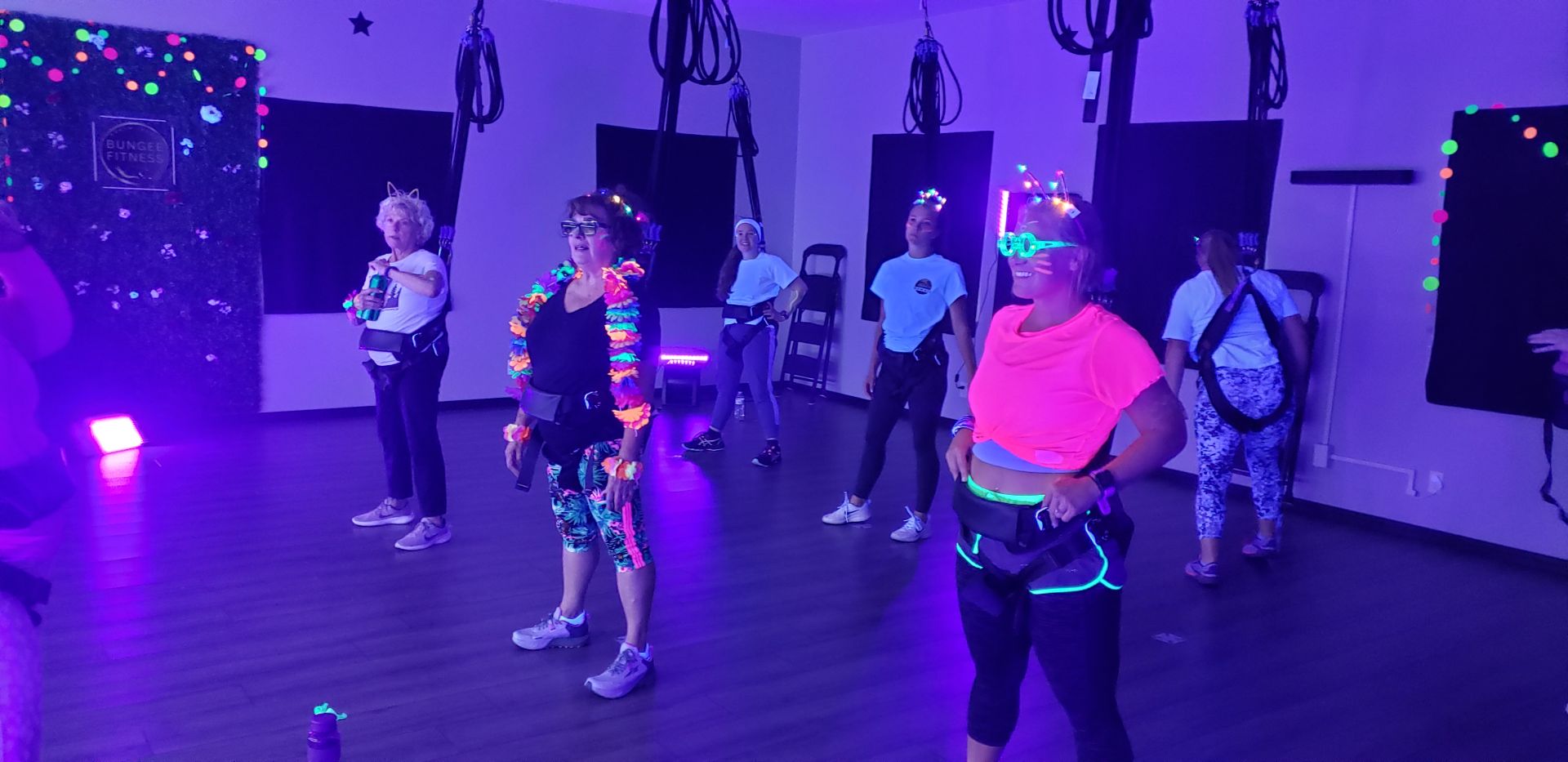 North Idaho Bungee Fitness | High-Energy, Low-Impact Fun Workout Studio
