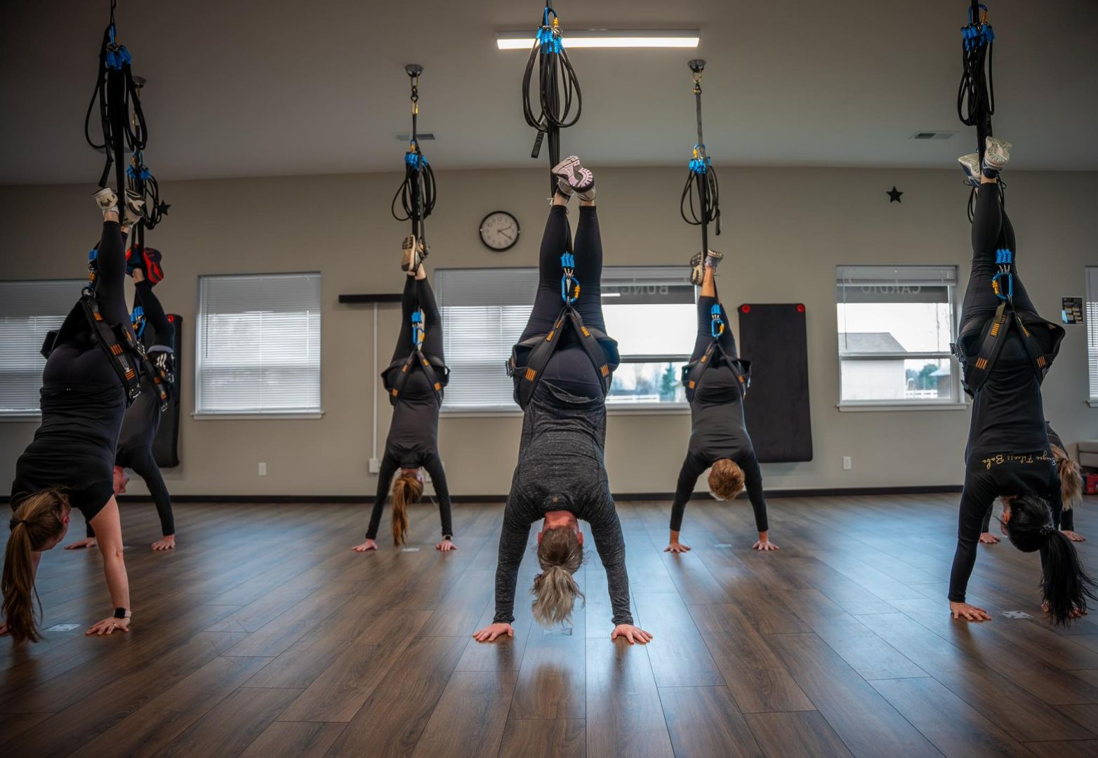 North Idaho Bungee Fitness | High-Energy, Low-Impact Fun Workout Studio