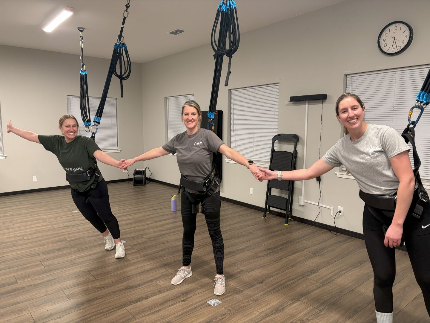 North Idaho Bungee Fitness | High-Energy, Low-Impact Fun Workout Studio
