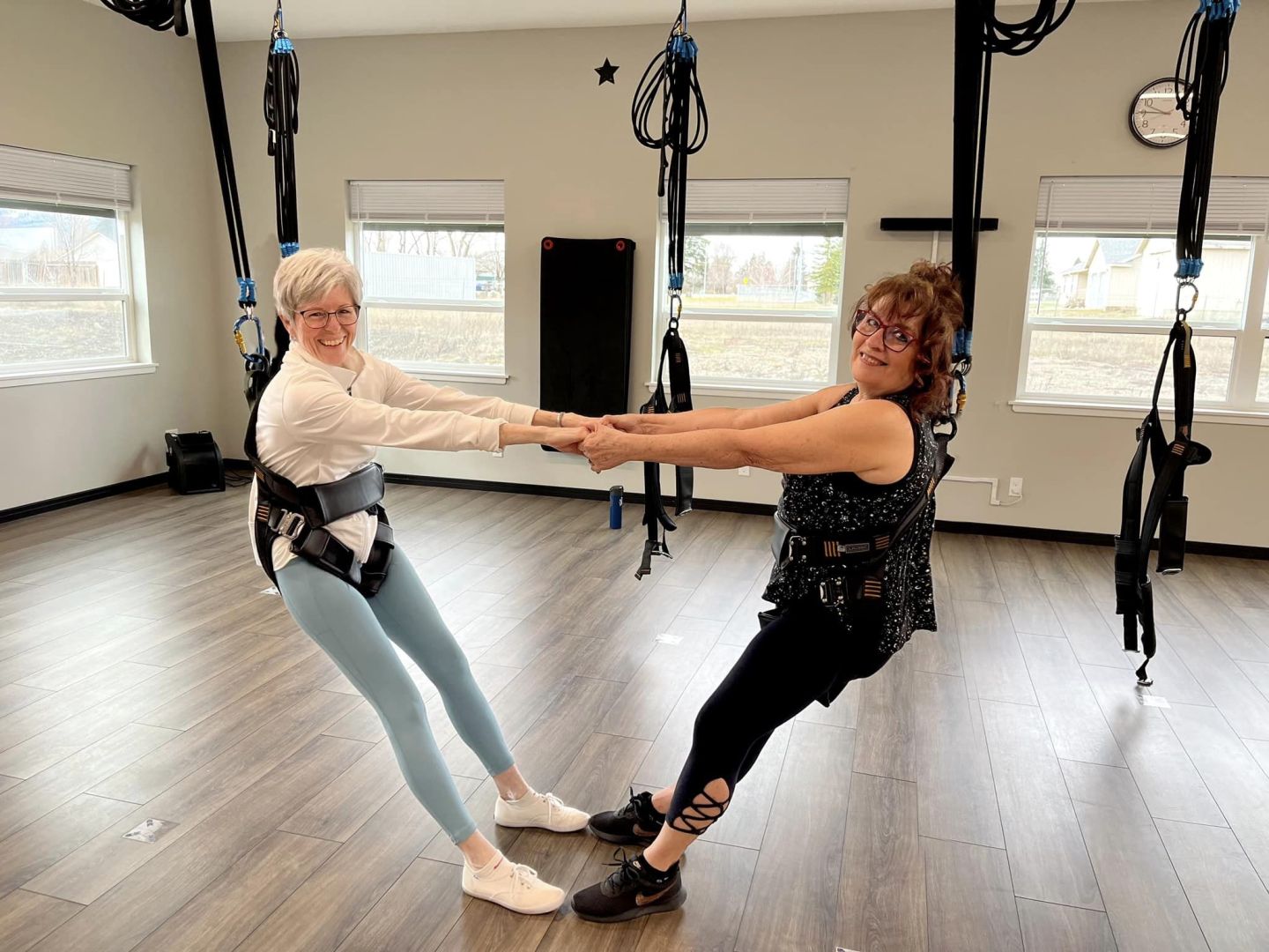 North Idaho Bungee Fitness | High-Energy, Low-Impact Fun Workout Studio