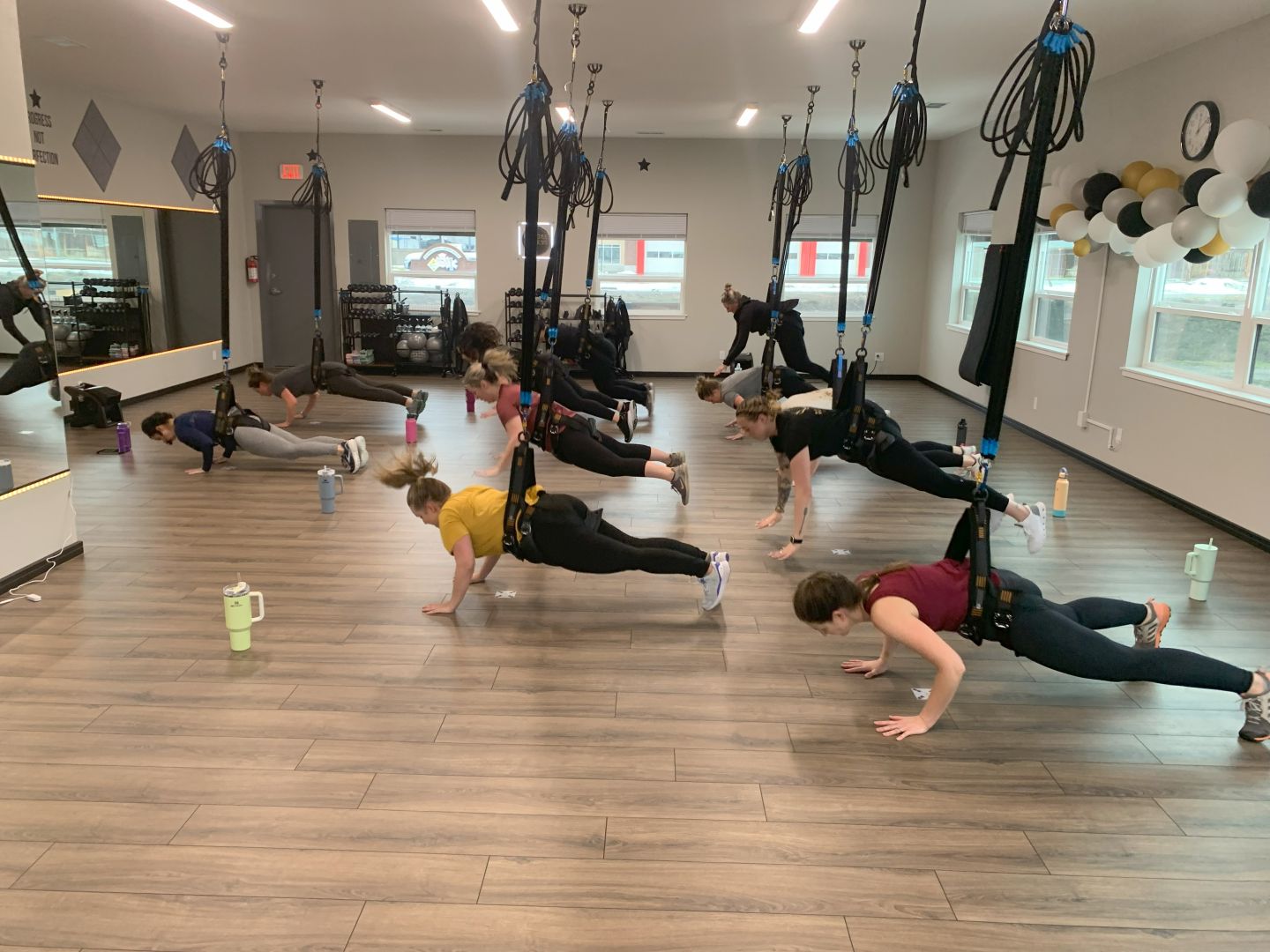 North Idaho Bungee Fitness | High-Energy, Low-Impact Fun Workout Studio